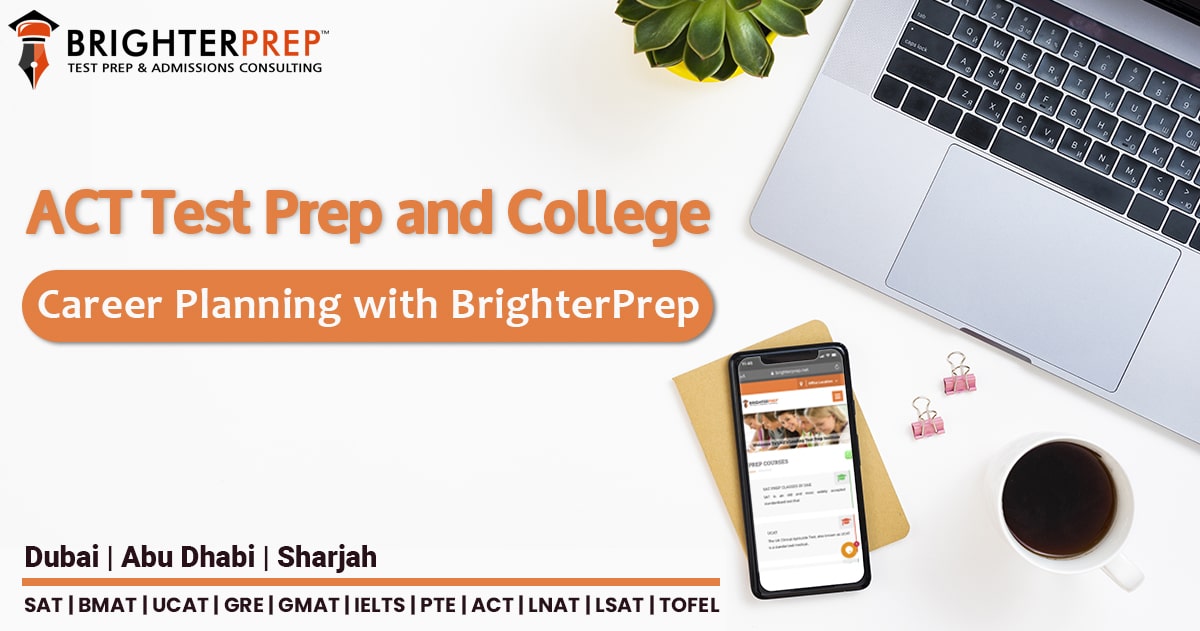 Prepare for ACT - Comprehensive ACT Prep Course at Brighter Prep ...