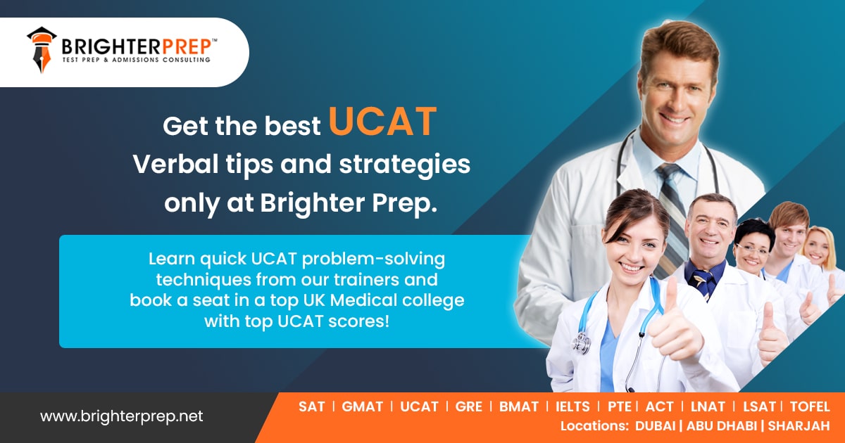Prepare for UCAT - Comprehensive UCAT Prep Course at Brighter Prep ...